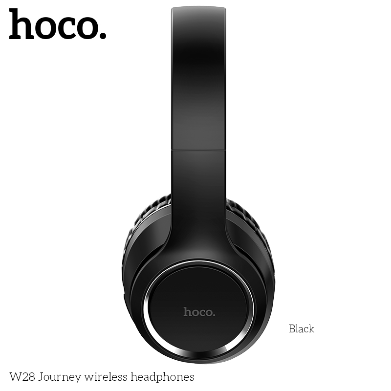 Hoco W28 Journey Wireless Headphones - Black