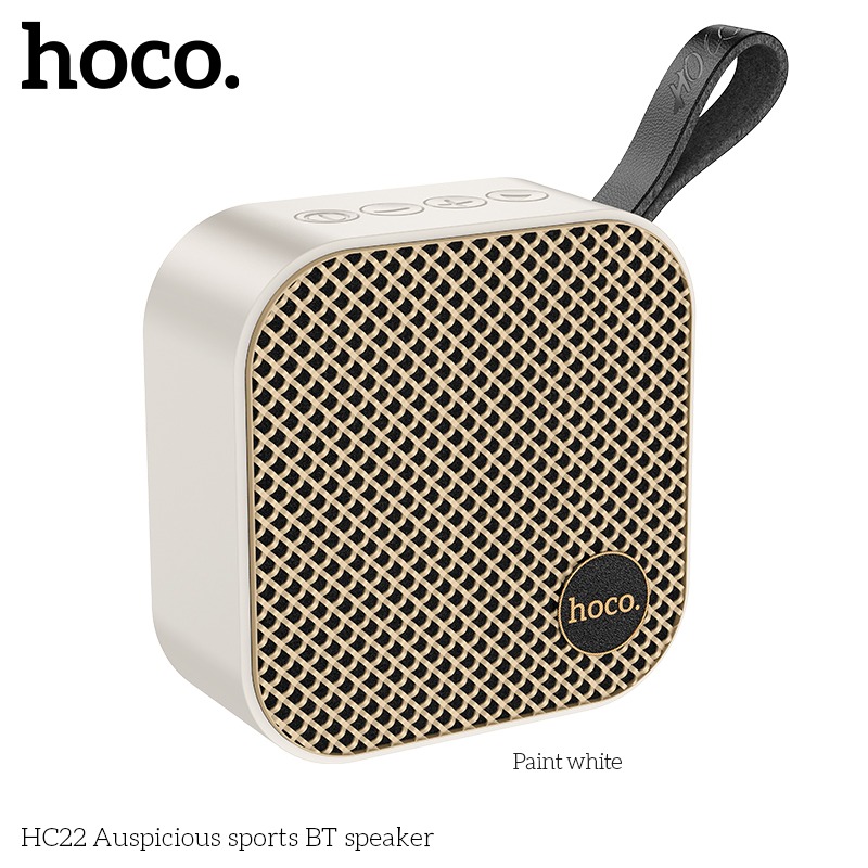 Hoco HC22 Auspicious sports BT speaker - Black
